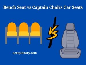Bench Seat Vs Captain Chairs Car Seats - Seat Plenary