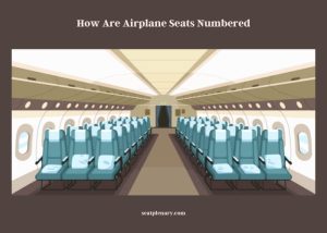 How Are Airplane Seats Numbered: A Complete Guide - Seat Plenary