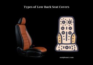 What is a Low Back Seat Cover? Complete Analysis - Seat Plenary