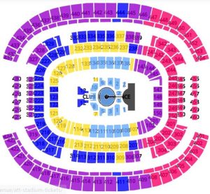 Choosing the Best Seats at AT&T Stadium for Concert - Seat Plenary