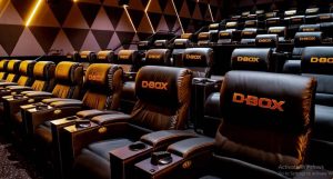 D-Box Seats: Revolutionizing the Cinema Experience - Seat Plenary