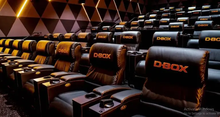 D-Box Seats: Revolutionizing the Cinema Experience - Seat Plenary