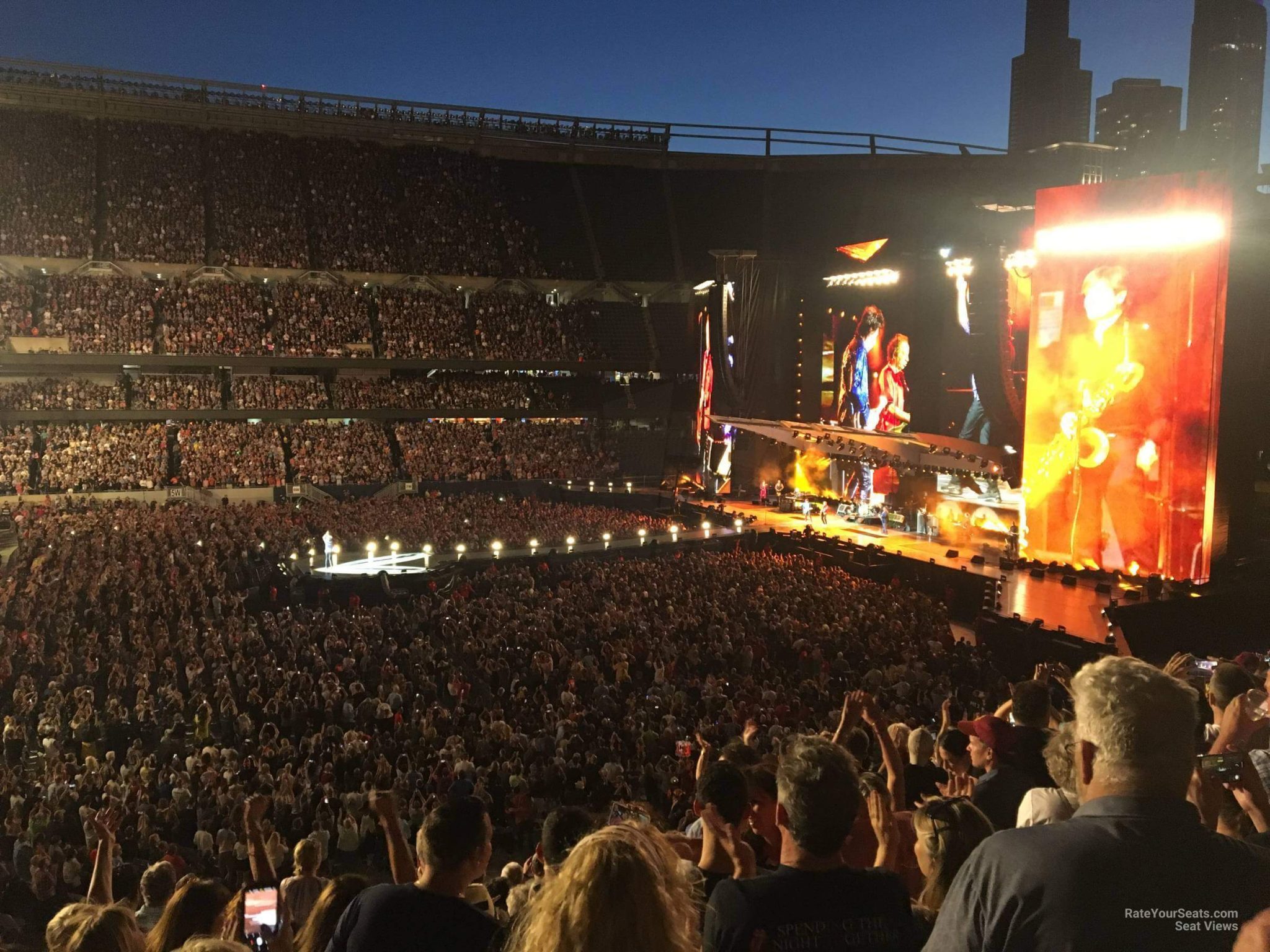 Best Seats at Soldier Field for Concert Experiences - Seat Plenary