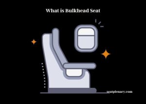 What is Bulkhead Seat? An In-Depth Analysis - Seat Plenary