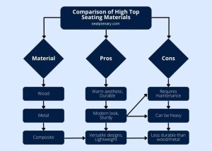 What Does High Top Seating Mean? - Seat Plenary